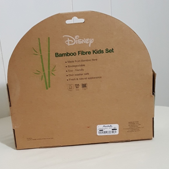 Christmas Mickey Mouse | Dining | Disney Bamboo Fibre Kids Set | Poshmark